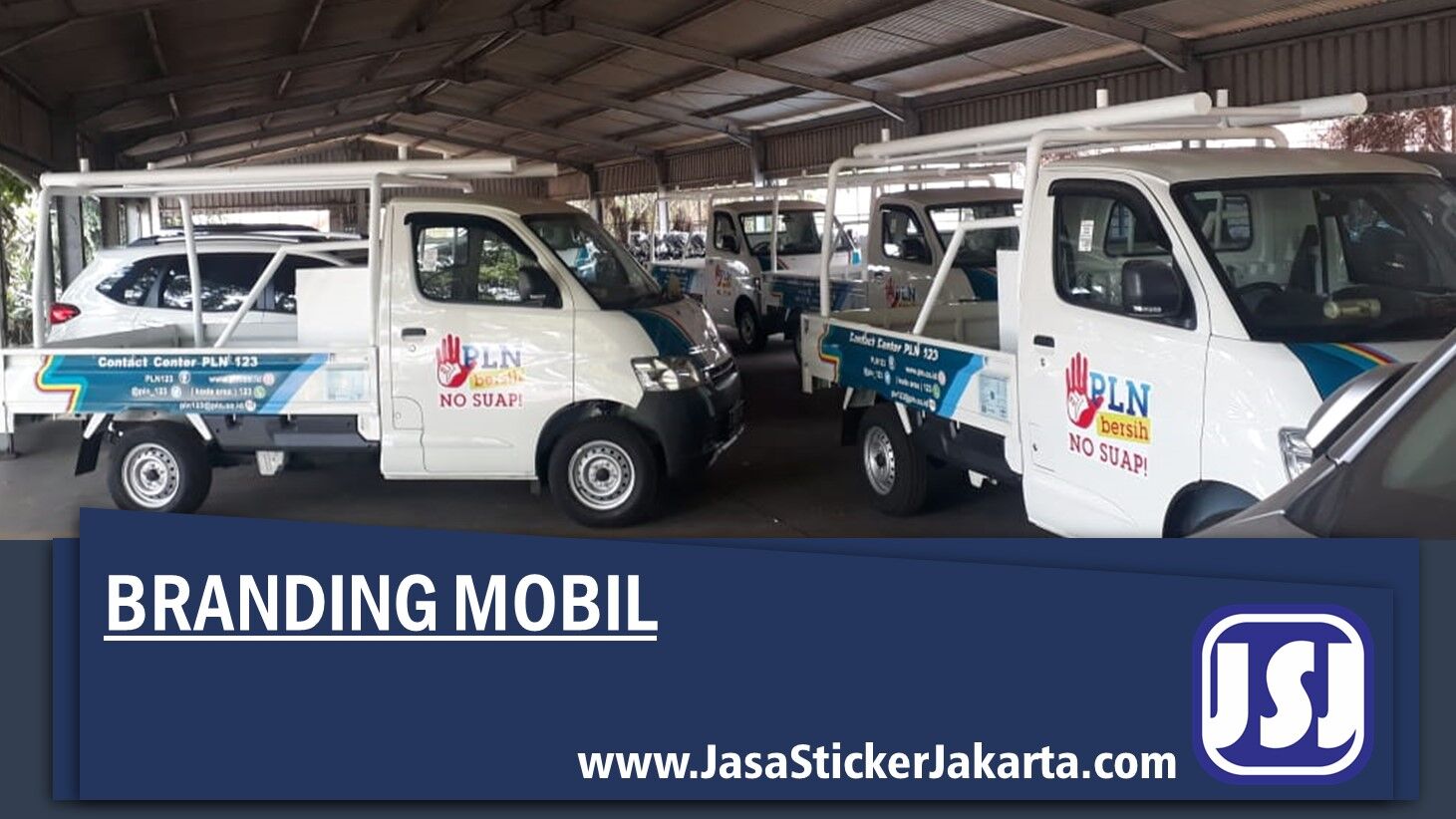 Jasa Sticker Jakarta | Jasa Custom Cutting Wrapping Sticker, Branding ...