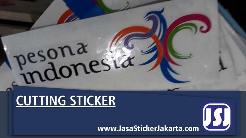 Jasa Sticker Jakarta | Jasa Custom Cutting Wrapping Sticker, Branding ...