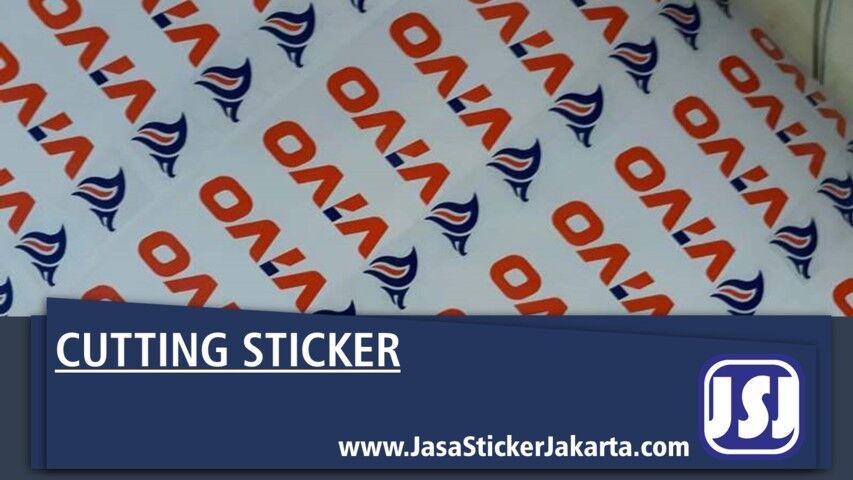 Jasa Sticker Jakarta | Jasa Custom Cutting Wrapping Sticker, Branding ...