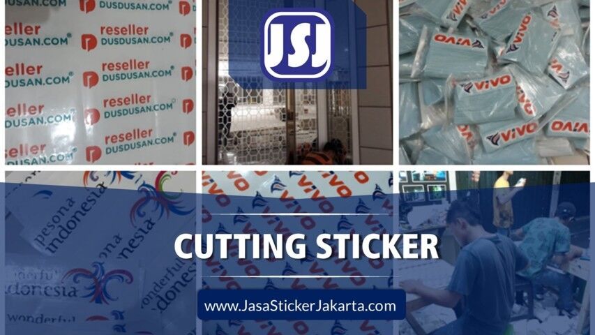 Jasa Sticker Jakarta | Jasa Custom Cutting Wrapping Sticker, Branding ...