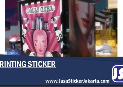 Jasa Sticker Jakarta | Jasa Custom Cutting Wrapping Sticker, Branding ...