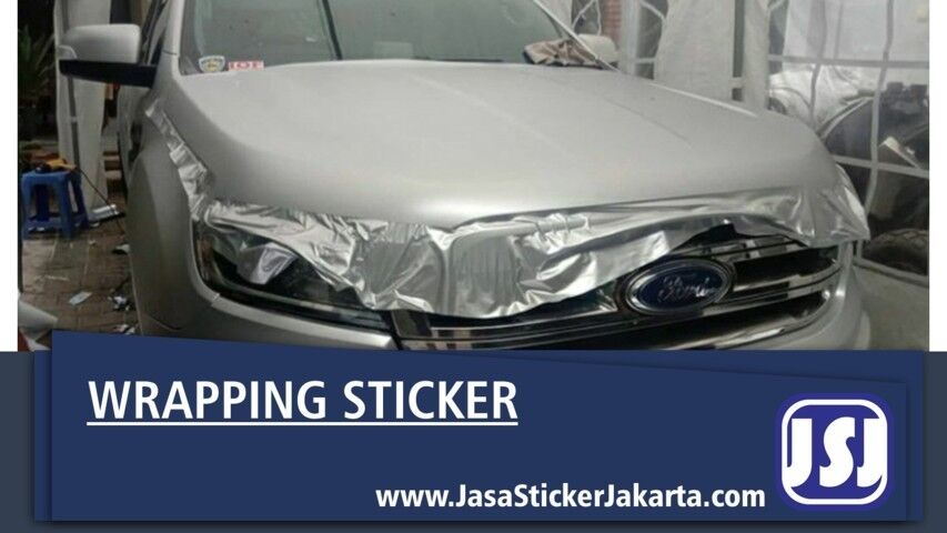 Jasa Sticker Jakarta | Jasa Custom Cutting Wrapping Sticker, Branding ...