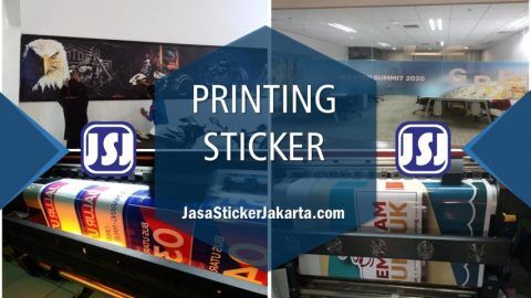 Printing Sticker Custom Jakarta 2022 | Jasa Sticker Jakarta